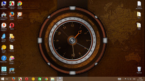 Dexclock — обои и часы на рабочий стол в одном флаконе