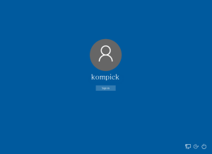 Как в Windows 10 вернуть старое фоновое изображение входа в систему