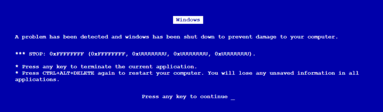 Как разыграть друга, вызвав безопасный «BSOD» в любой версии Windows
